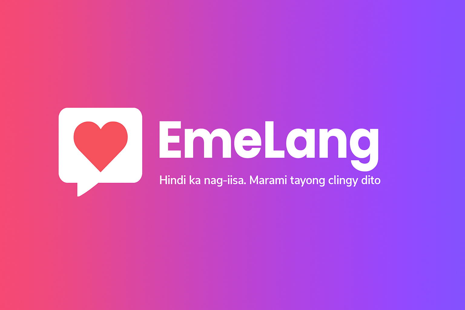 EmeLang – Your Safe Space for Emotions